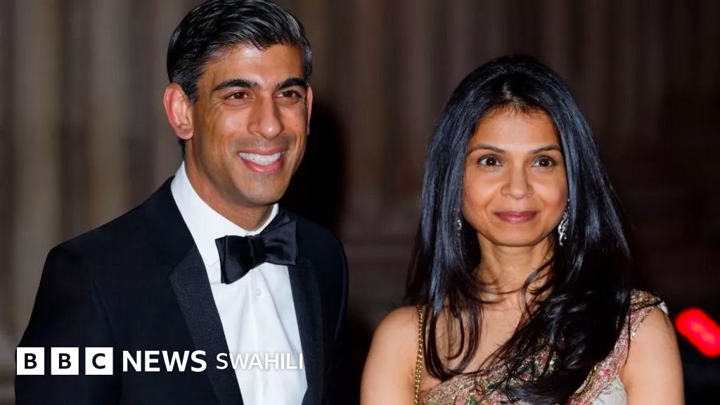 Akshata Murty: Mke wa Rishi Sunak ni nani? - BBC News Swahili