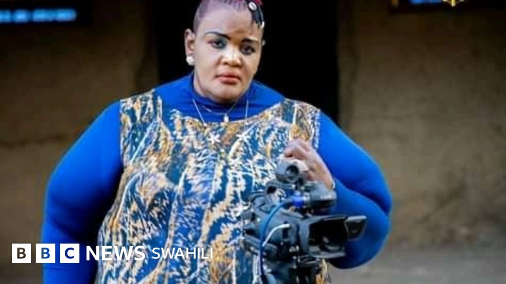 WARIDI WA BBC: 'Unene huu umenipa umaarufu na nimejikubali' - BBC News ...