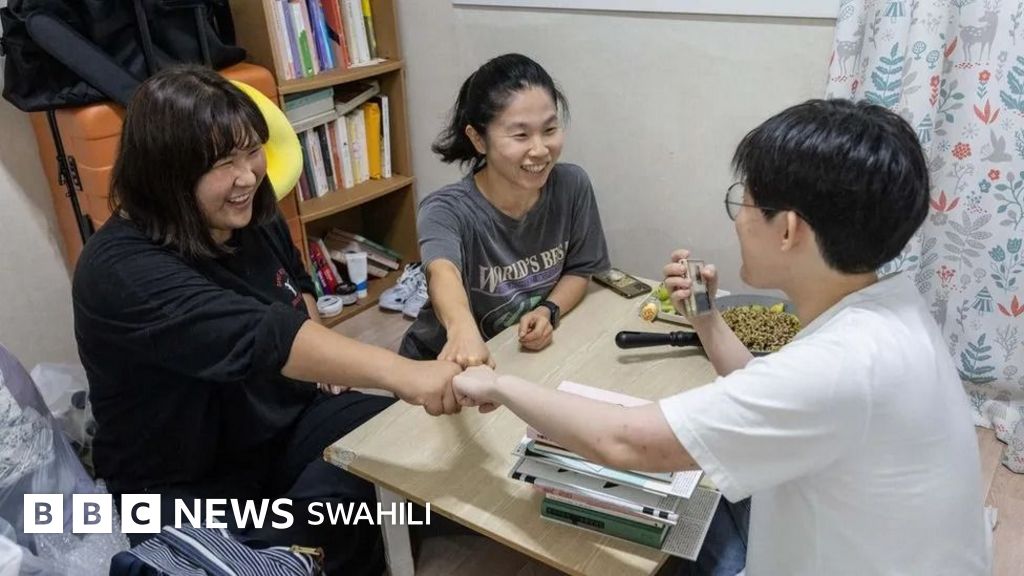 Kwa nini wanawake wa Korea Kusini hawazai watoto - BBC News Swahili