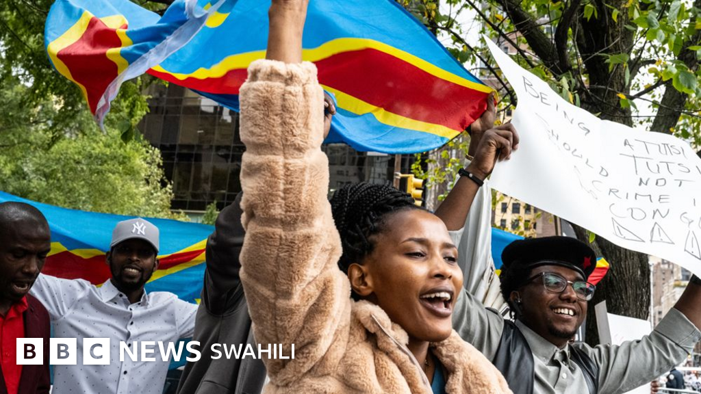Mzozo wa DRC: Watutsi nchini Congo wakabiliwa na ubaguzi - BBC News Swahili