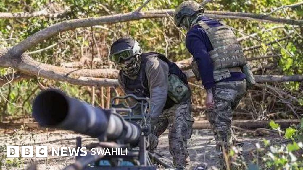 Fahamu waliyoyapitia wanajeshi wa Urusi katika mapigano huko Dnieper ...