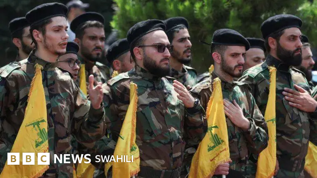 Israel na Hezbollah: Dhoruba inayoliweka eneo la Mashariki ya kati hatarini - BBC News Swahili