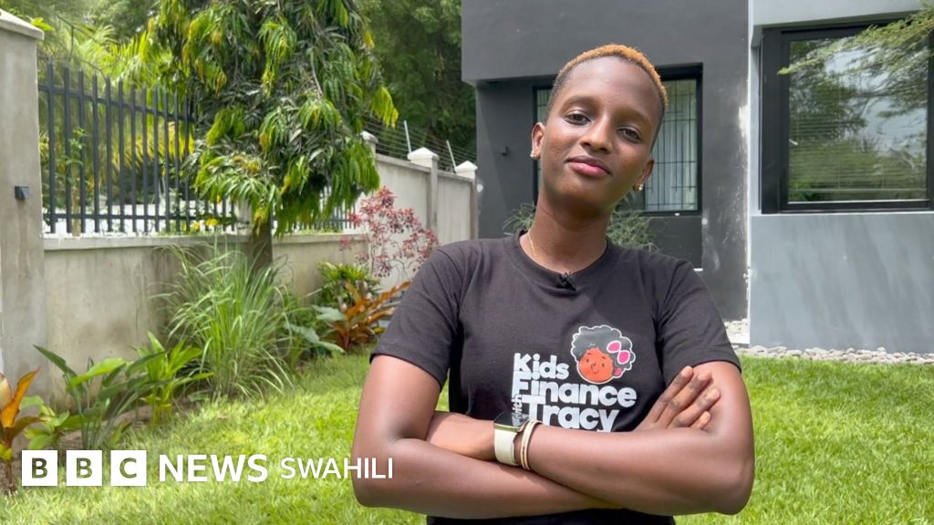 Msichana wa Tanzania mwenye mwenye umri wa miaka 13 mwenye utaalamu wa masuala ya fedha - BBC ...