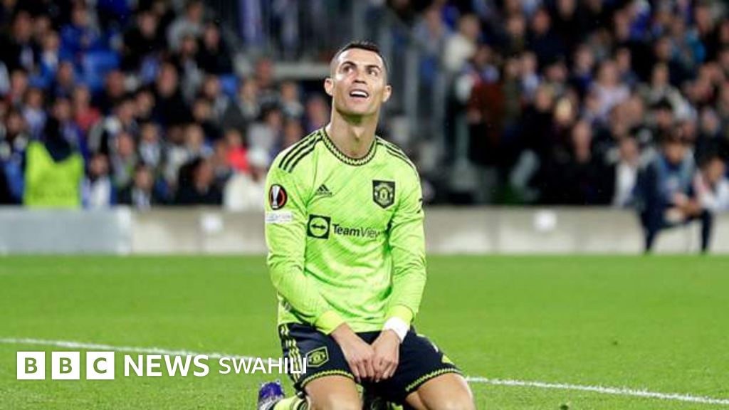 Je Manchester United ilifanya makosa kumsajili tena Ronaldo - BBC News ...