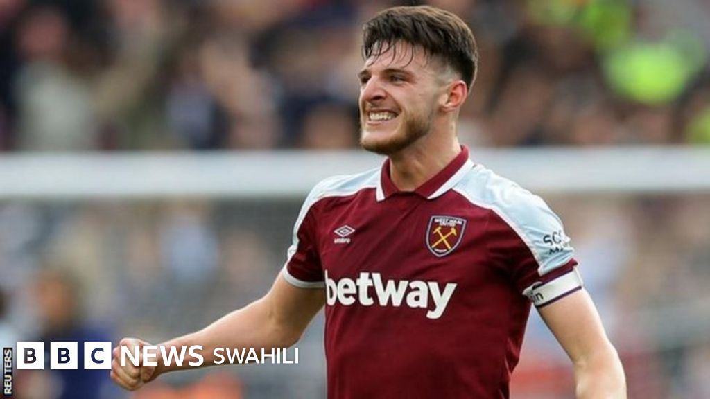 Tetesi za soka Ulaya Jumanne 27.0.2023: Rice, Maddison, Osimhen, Rabiot ...