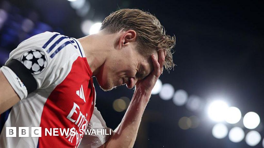 Arsenal 0-1 PSG: Nini tumejifunza Arsenal ikilala nyumbani mbele ya PSG mabingwa Ulaya - BBC ...