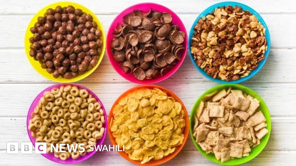 Chakula cha makopo ni hatari kwa afya yako? - BBC News Swahili