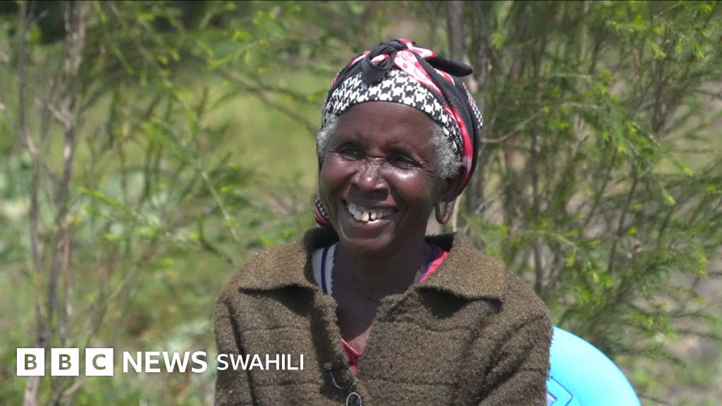 WARIDI WA BBC : Kutana na mama wa watoto wanne wenye upofu - BBC News ...