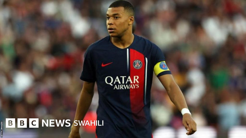 Uhamisho wa Kylian Mbappe: Je, atakwenda Saudi Arabia au Real Madrid ...