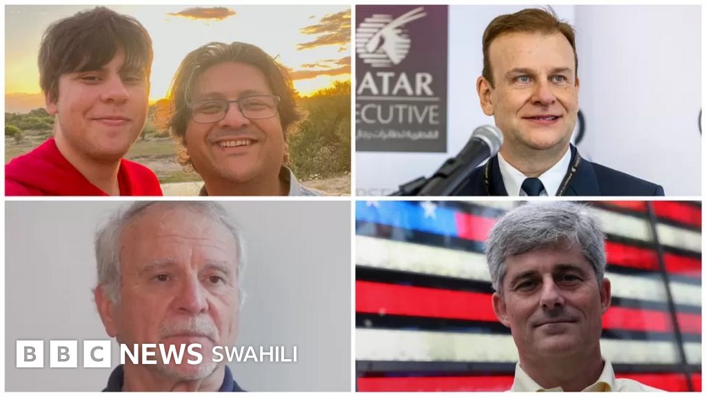 Mabaki ya binadamu yaaminika kupatikana katika vifusi vya nyambizi ...