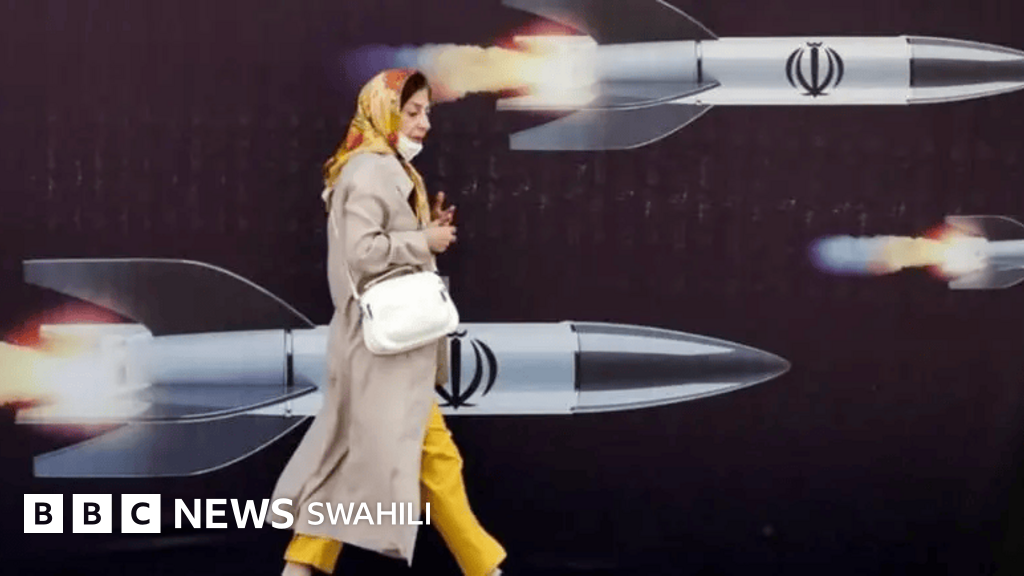 Je, shambulio dogo la Israel ni onyo kali kwa Iran? - BBC News Swahili