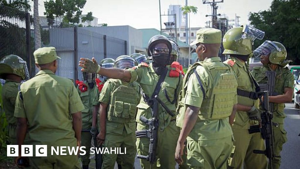 Polisi Tanzania yakana kuhusika na utekaji na mauaji - BBC News Swahili