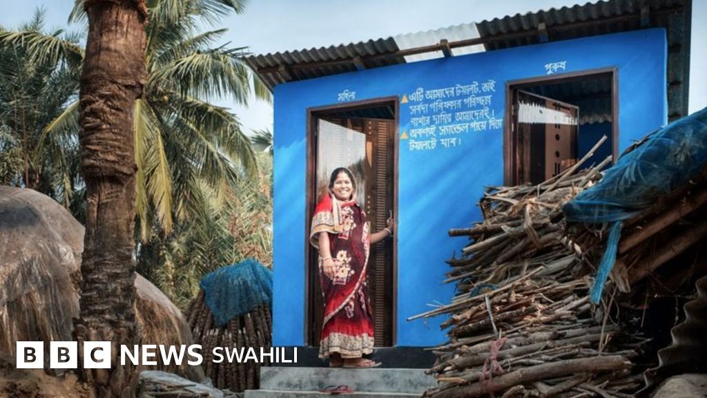 Uhaba wa vyoo huua kuliko risasi - BBC News Swahili