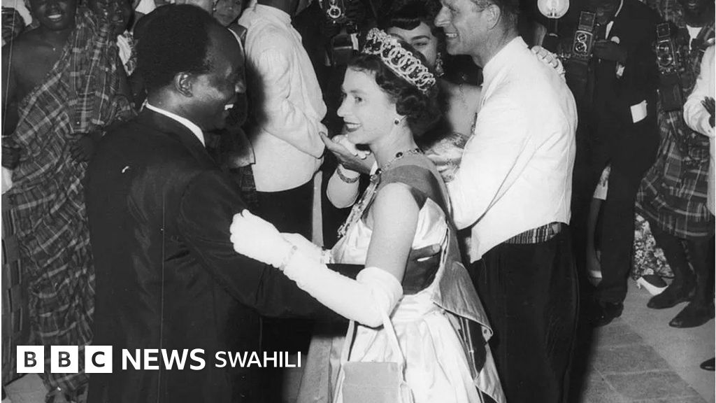Malkia Elizabeth II na Afrika: Uhusiano wa muda mrefu - BBC News Swahili
