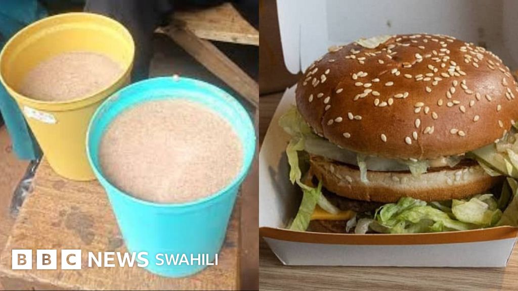 Kwanini kande, mbege na machalari ni bora kuliko Pizza na Burger? - BBC ...