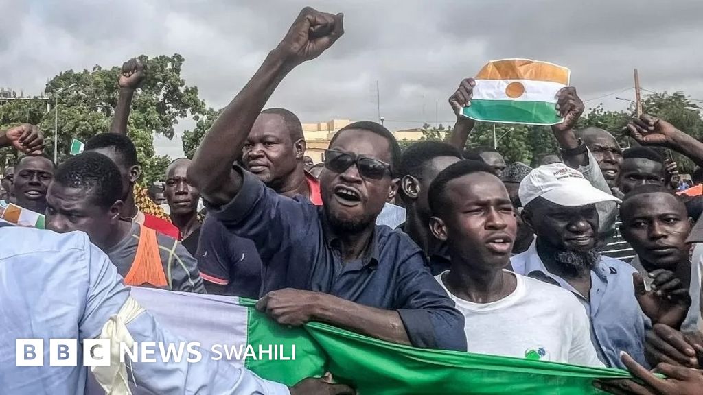 Mapinduzi Niger: Muda unayoyoma kwa maamuzi ya mwisho Afrika magharibi - BBC News Swahili