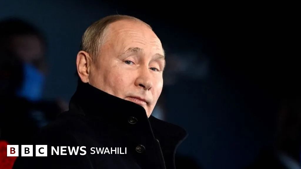 Vita vya Ukraine: Jinsi mataifa ya magharibi yanaweza kuvunja mpango wa Putin huko Ukraine - BBC ...