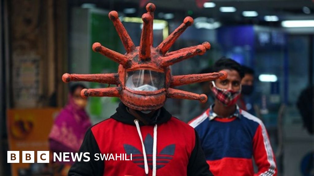 Virusi vinavyosaidia kukufanya kuwa mwanadamu - BBC News Swahili