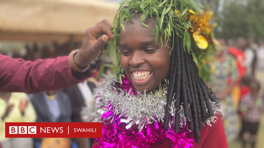 Mfahamu mwanamke mdogo zaidi kuwakilisha Bungeni Kenya - BBC News Swahili Mfahamu mwanamke mdogo zaidi kuwakilisha Bungeni Kenya - BBC News Swahili