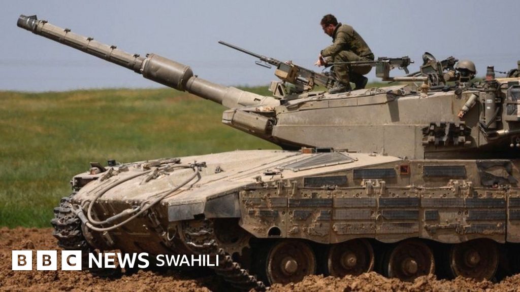 Vita vya Gaza: Israeli hupata wapi silaha zake? - BBC News Swahili