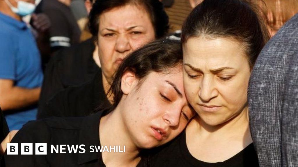 Moto kwenye harusi ya Iraq: 'Ni kama lango la jehanamu lilifunguka ...