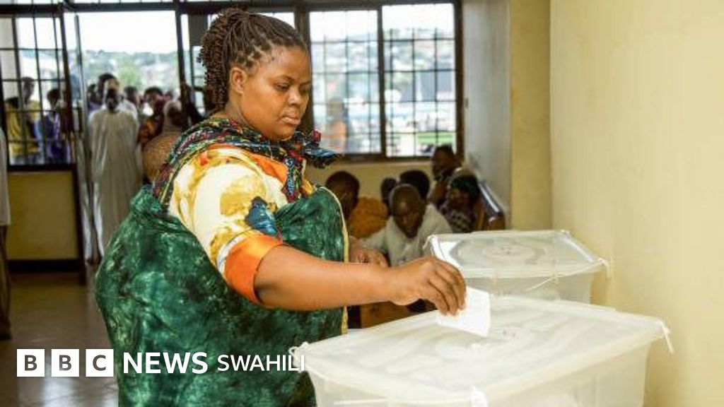 Uchaguzi Tanzania 2025: Fahamu mchakato wake - BBC News Swahili