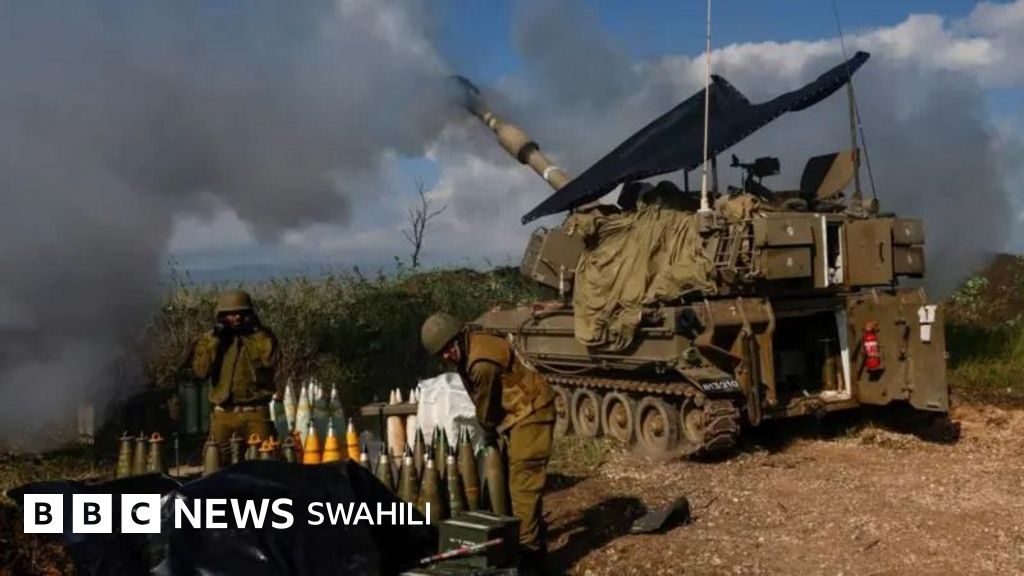 Je Iran itajiunga na Hezbollah katika vita na Israel? - BBC News Swahili