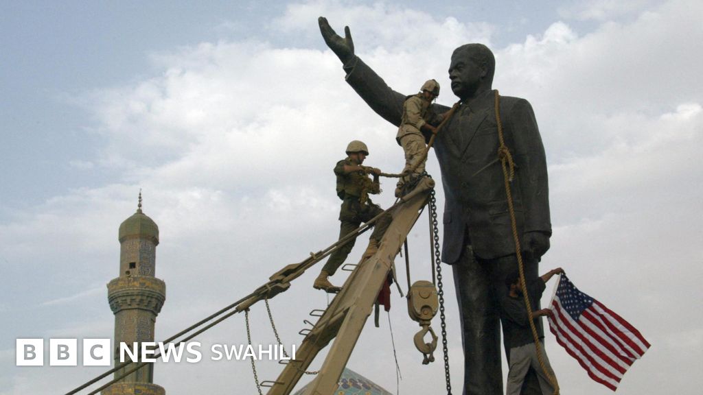 Miaka 20 baadaye: Wairaqi wengi wasema nchi ilikuwa bora chini ya ...