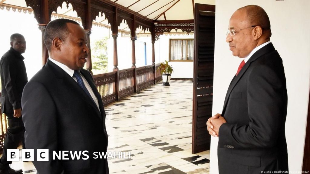 Nini kifanywe kuzuia ACT wasijitoe katika serikali ya Zanzibar? - BBC News Swahili