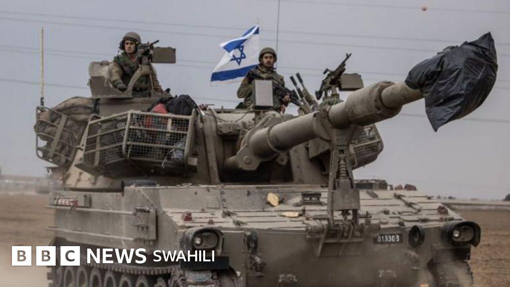 Kuna hatari gani ya kujiunga na vita katika Ukanda wa Gaza? - BBC News ...