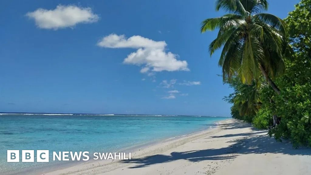 Je, kisiwa hiki kidogo cha Mauritius ni kituo cha siri cha ujasusi ...