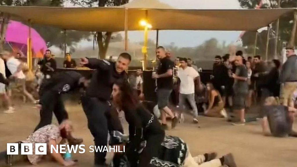 Jinsi mauaji ya watu wengi yalivyotokea kutoka kwa video ...