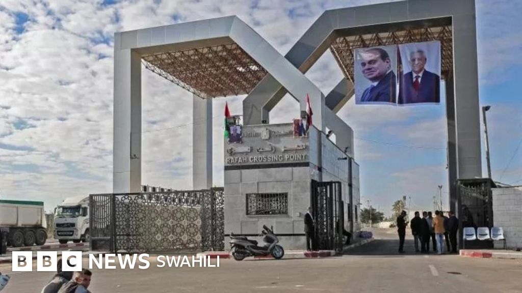 Je, Misri inaegemea wapi kuhusu mzozo wa sasa kati ya Israel na Hamas ...