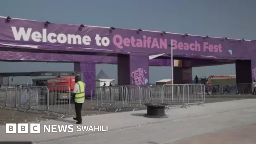 Jehanamu' ya Qatar unayoweza kulala kwa $200 pekee - BBC News Swahili