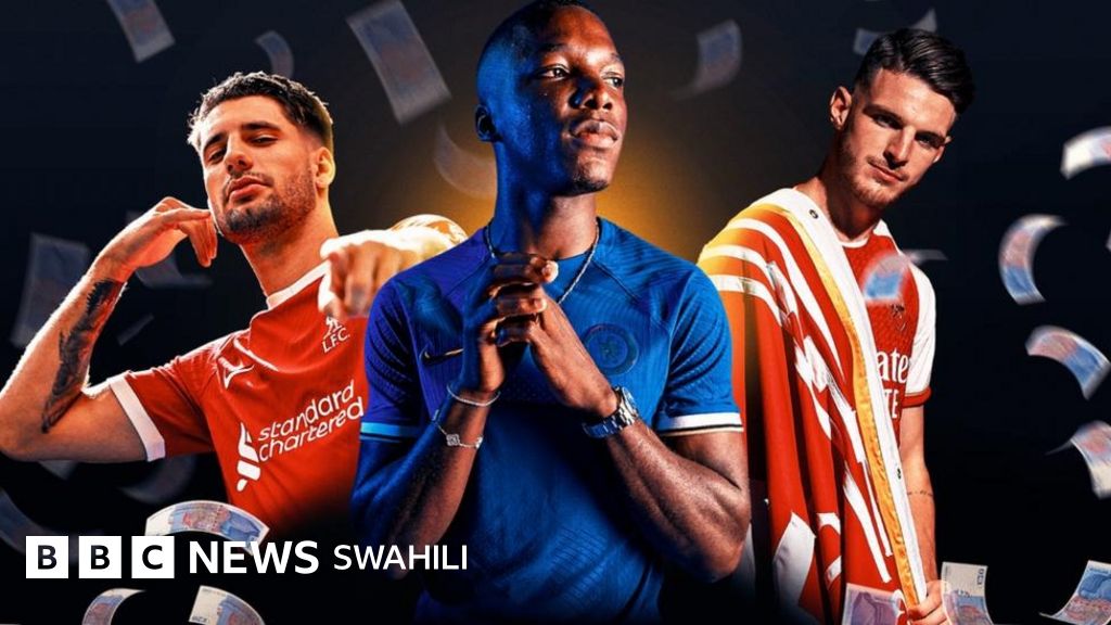 Siku ya mwisho ya uhamisho 2023: Primia Ligi imevunja rekodi huku ...