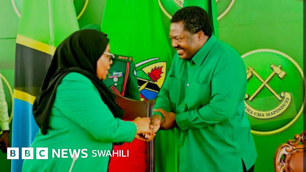 Uchaguzi Tanzania 2025: CCM yawapa tiketi ya urais Samia na Mwinyi ...