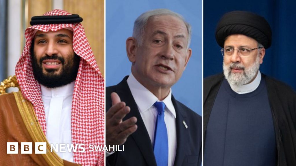 Je Iran itafanya nini iwapo makubaliano kati ya Saudi Arabia na Israel ...