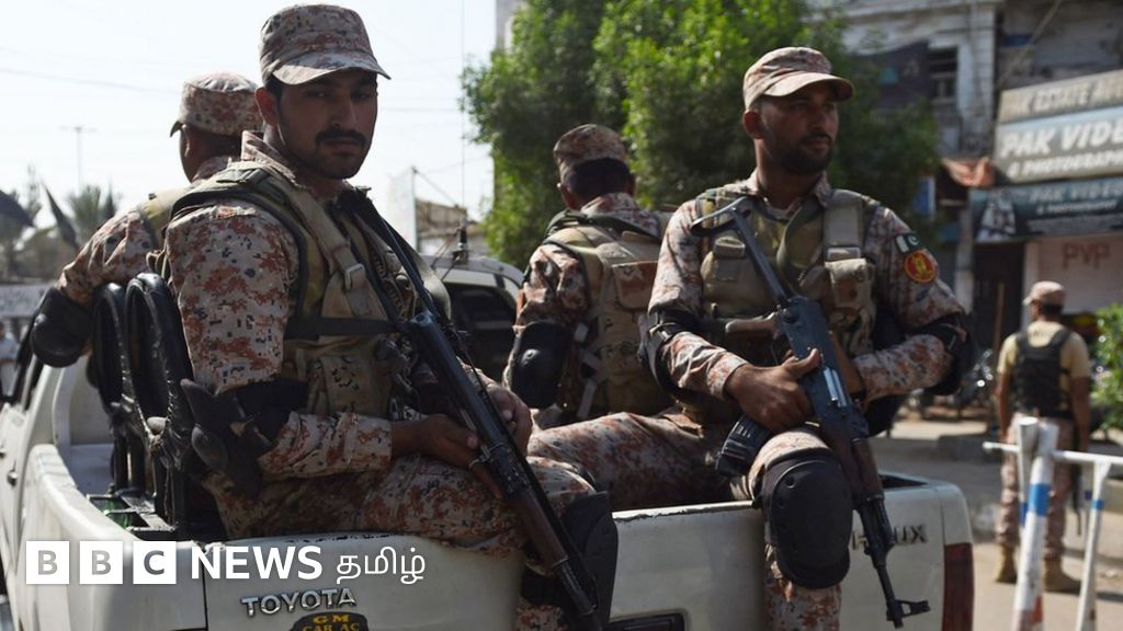 பாகிஸ்தானில் கராச்சி சீனத் தூதரகத்தின் மீது ஆயுதத் தாக்குதல் - 4 பேர் ...