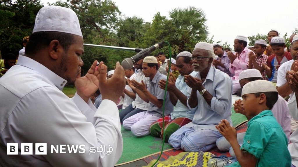 ராணுவ ஆக்கிரமிப்பில் இலங்கை இஸ்லாமிய பள்ளிவாசல்? - BBC News தமிழ்