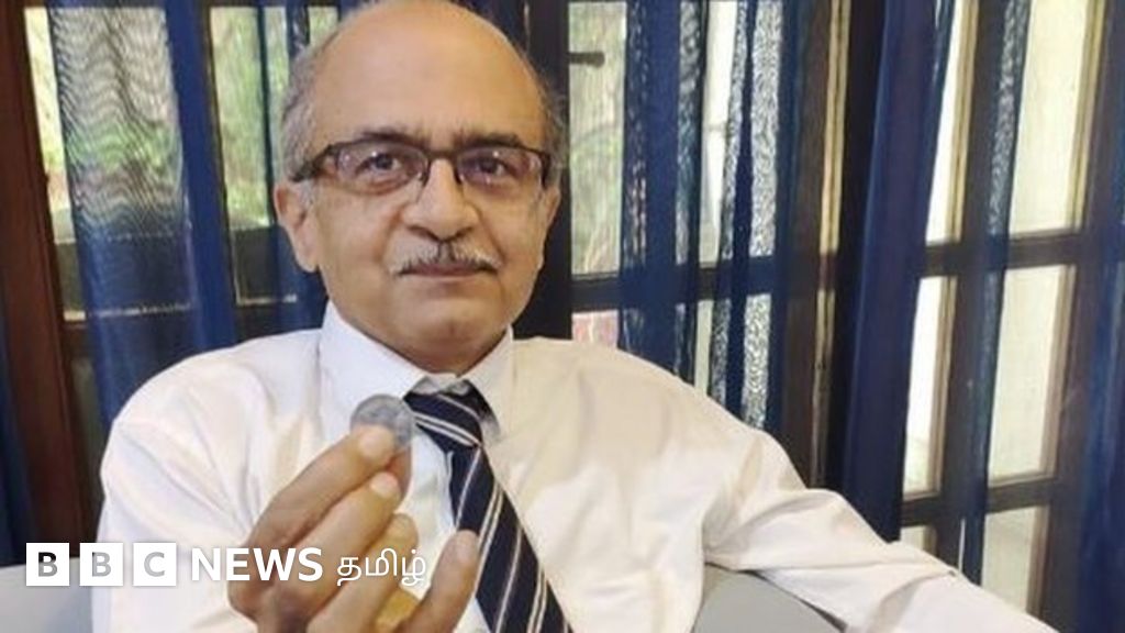 பிரசாந்த் பூஷண்: ‘ஒரு ரூபாய் அபராதம்’- இந்திய உச்ச நீதிமன்ற தண்டனைக்கு ...