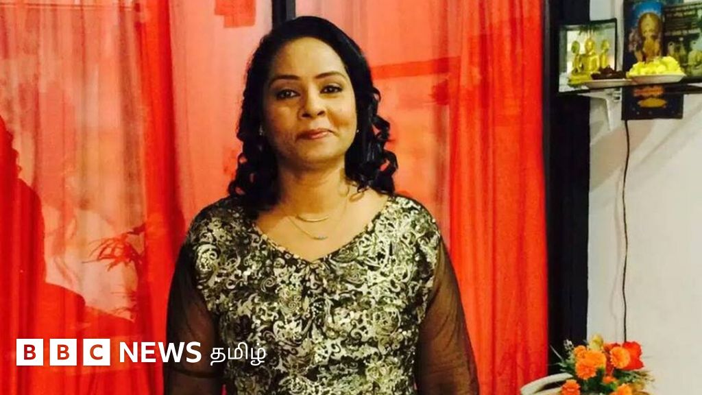 பிரபல சிங்களப் பாடகி கொலை: கணவர் கைது - BBC News தமிழ்