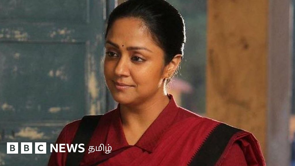 ஜோதிகா பேச்சு சர்ச்சை: ’மதங்கள் கடந்து மனிதமே முக்கியம்’ - சூர்யா ...