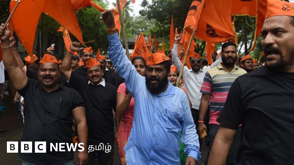 மராத்தா போராட்டம்: `செயல்படுத்த முடியாத ஒரு வாக்குறுதி` - BBC News தமிழ்