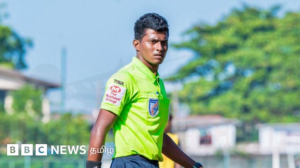 இலங்கை: ஃபிஃபா நடுவராக 26 வயது தமிழ் முஸ்லிம் இளைஞர் தெரிவு - BBC News ...