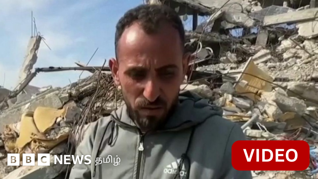 வடக்கு காஸாவில் காணப்படும் 'பேரழிவு நிலை' - அங்கே என்ன நடக்கிறது? - BBC News தமிழ்