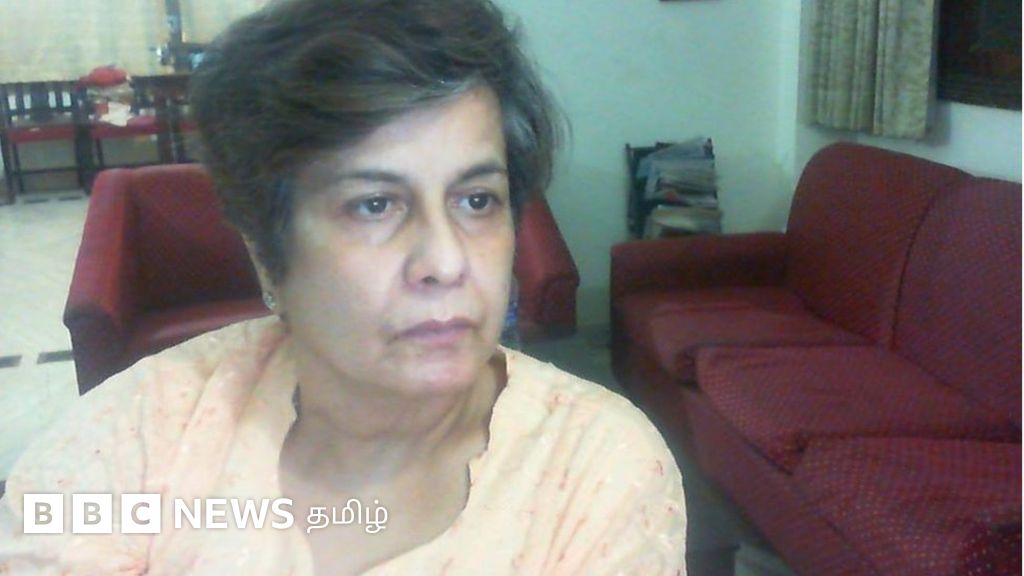 முன்னாள் இந்திய அமைச்சர் ரங்கராஜன் குமாரமங்கலம் மனைவி டெல்லி வீட்டில் ...