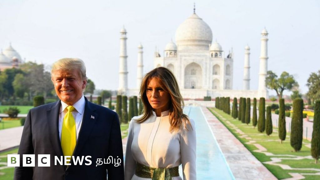 Donald Trump India Visit: டெல்லி வந்தடைந்தார் அமெரிக்க அதிபர் டொனால்டு ...