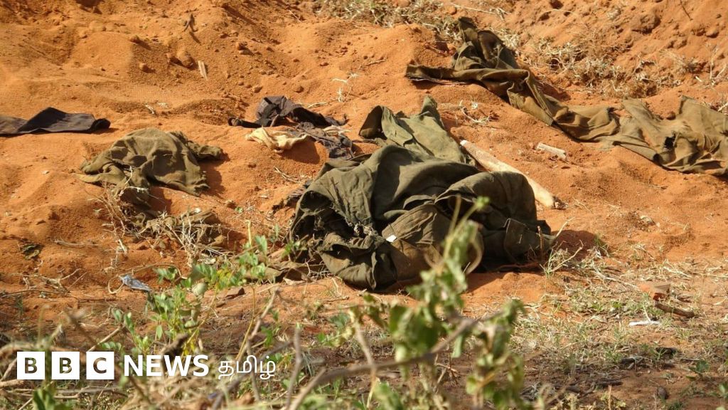 இலங்கை: முல்லைத்தீவில் மேலும் ஒரு மனிதப் புதைகுழி - சரணடைந்த ...