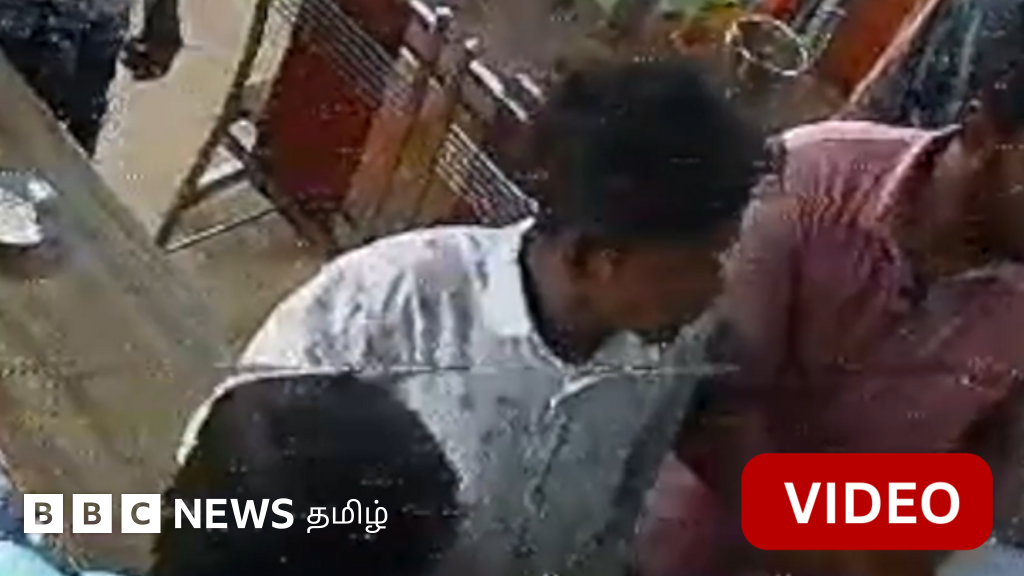 காணொளி: ஃபிரைட் ரைஸ் கடையை அடித்து உடைத்த இளைஞர்கள் - BBC News தமிழ்