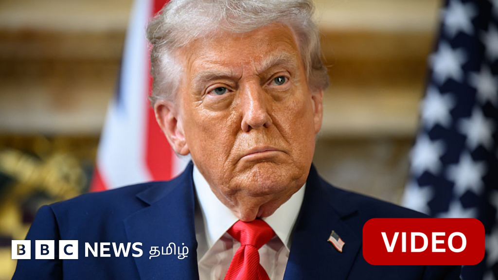 "புதின் என்னை ஏமாற்றிவிட்டார்"- பிரிட்டனில் டிரம்ப் பேசியது என்ன? - BBC ...